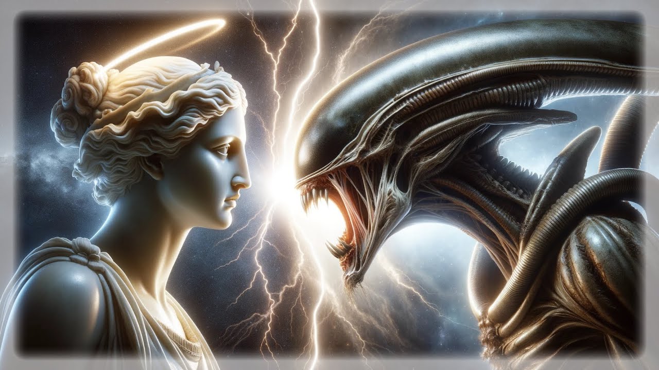 When An Alien Encounters A Human God | Best HFY | Sci-Fi Stories - YouTube