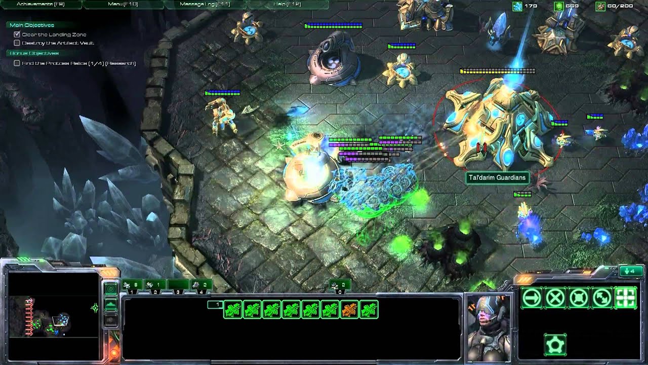 Starcraft 2 Campaign Brutal - Mission: Supernova Part 1 - YouTube