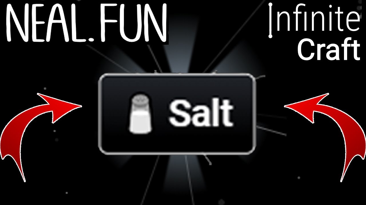 How to Get Salt in Infinite Craft | Make Salt in Infinite Craft - YouTube