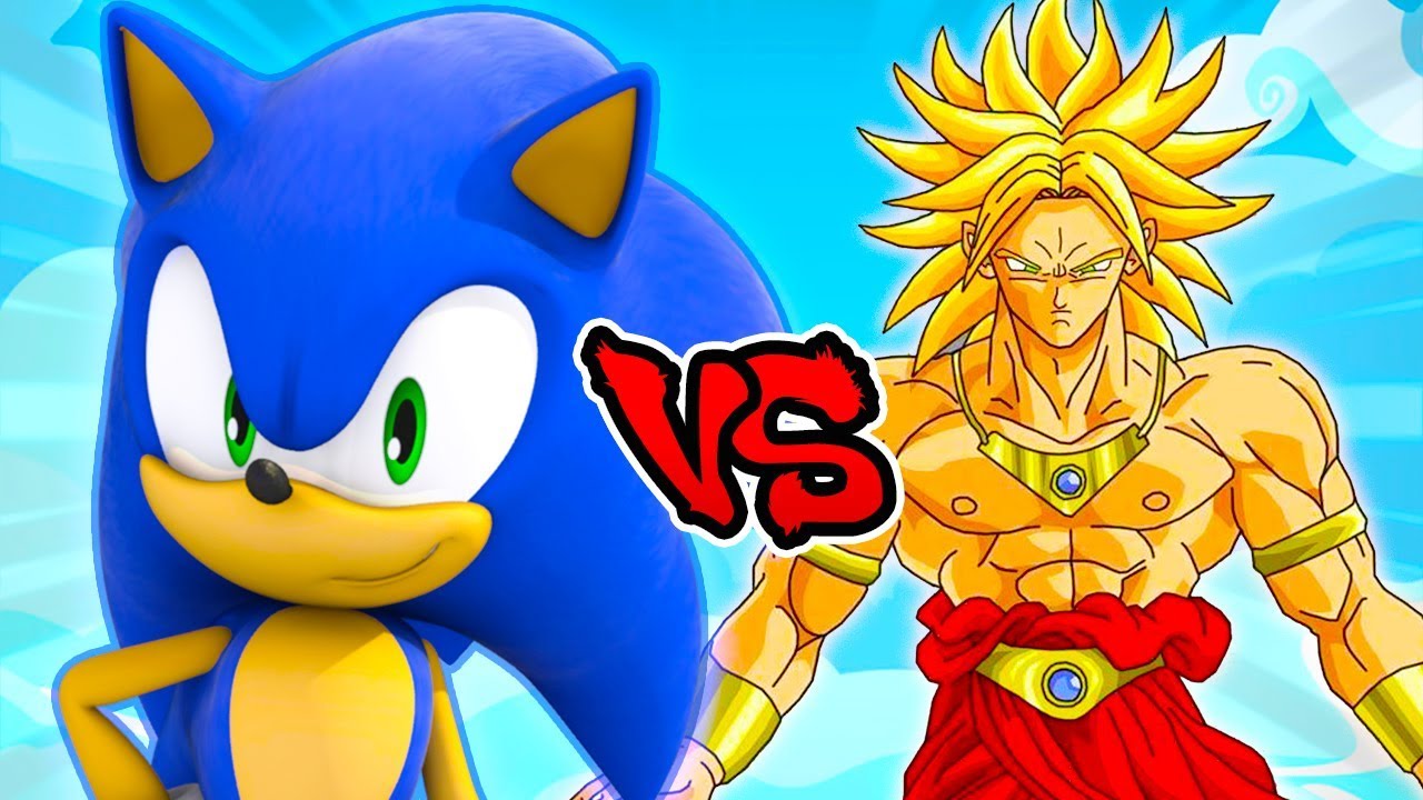 Sonic the Hedgehog Vs Broly - Epic Battle - Left 4 dead 2 Gameplay ...