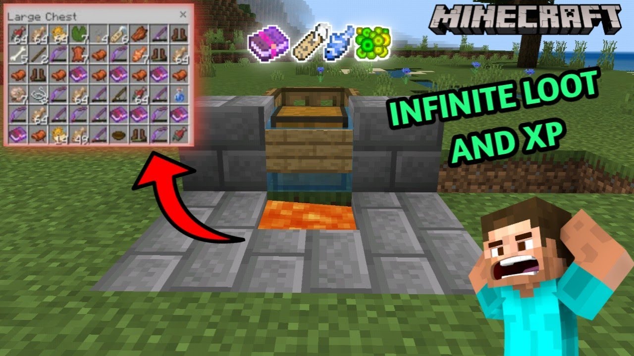 EASIEST 1.18 AUTOMATIC FISH FARM in Minecraft Bedrock (MCPE/Xbox/PS4 ...