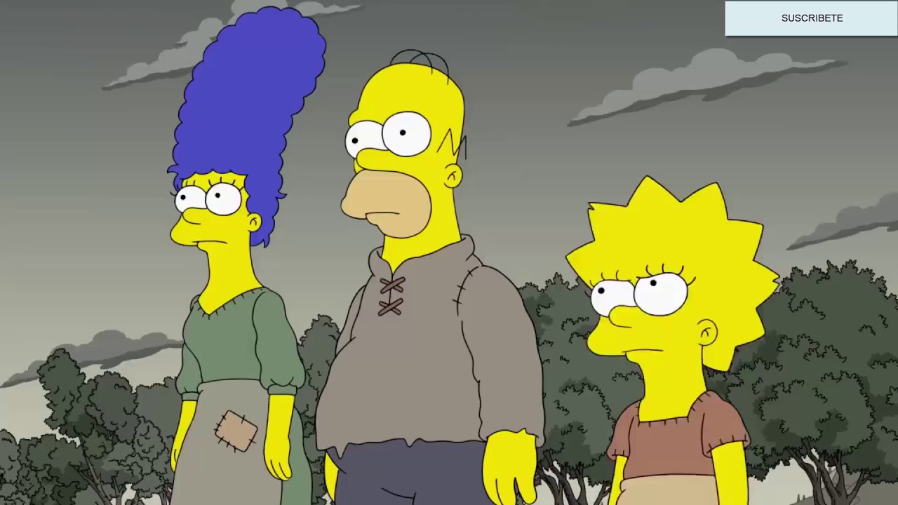 LOS SIMPSON LOS SERFSONS • [1/5] • LOS SIMPSON EN ESPAÑOL LATINO - YouTube