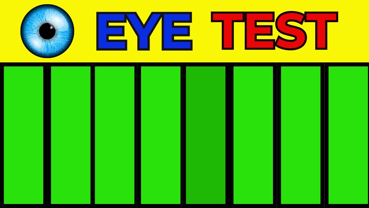 EYE TEST CHECK YOUR VISION WITH THESE SIMPLE FUN EXERCISE#eyes #eyetest ...