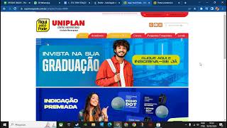 UNIPLAN - COMO FUNCIONA O PORTAL ACADEMICO | Doovi