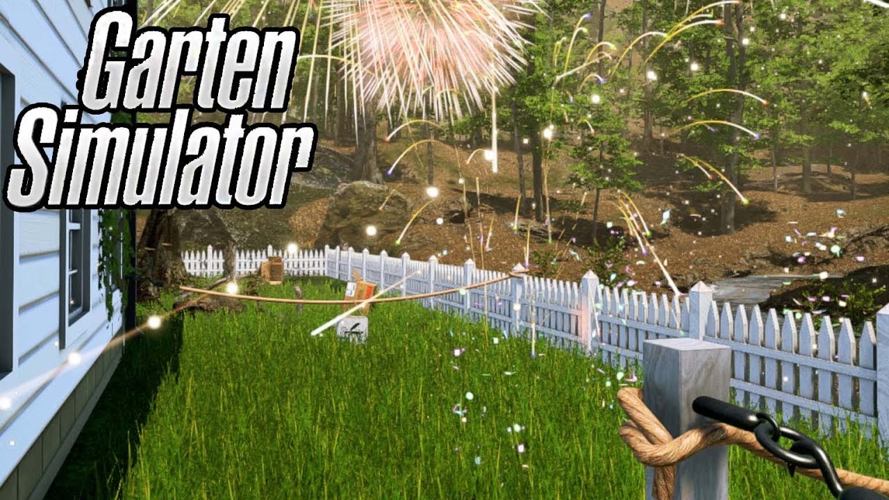 GARTEN SIMULATOR : #17 Weiteren Gartenbereich freischalten | Garden ...
