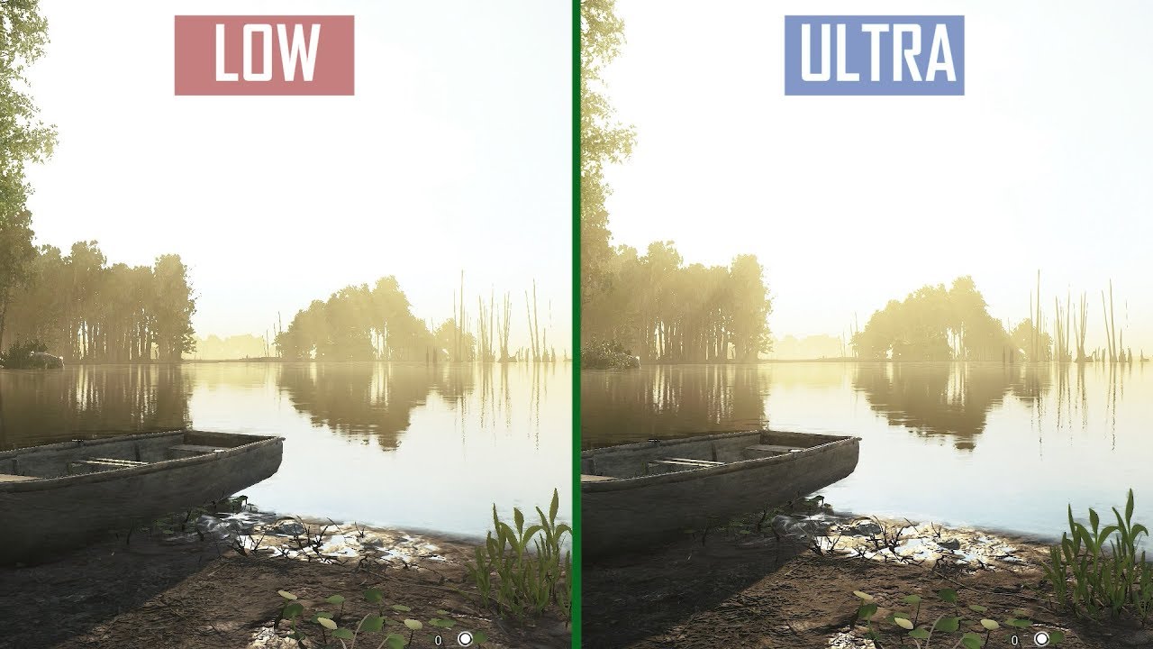 Hunt Shwdown - Low vs Ultra Graphics Comparison (1080P PC 60FPS) - YouTube