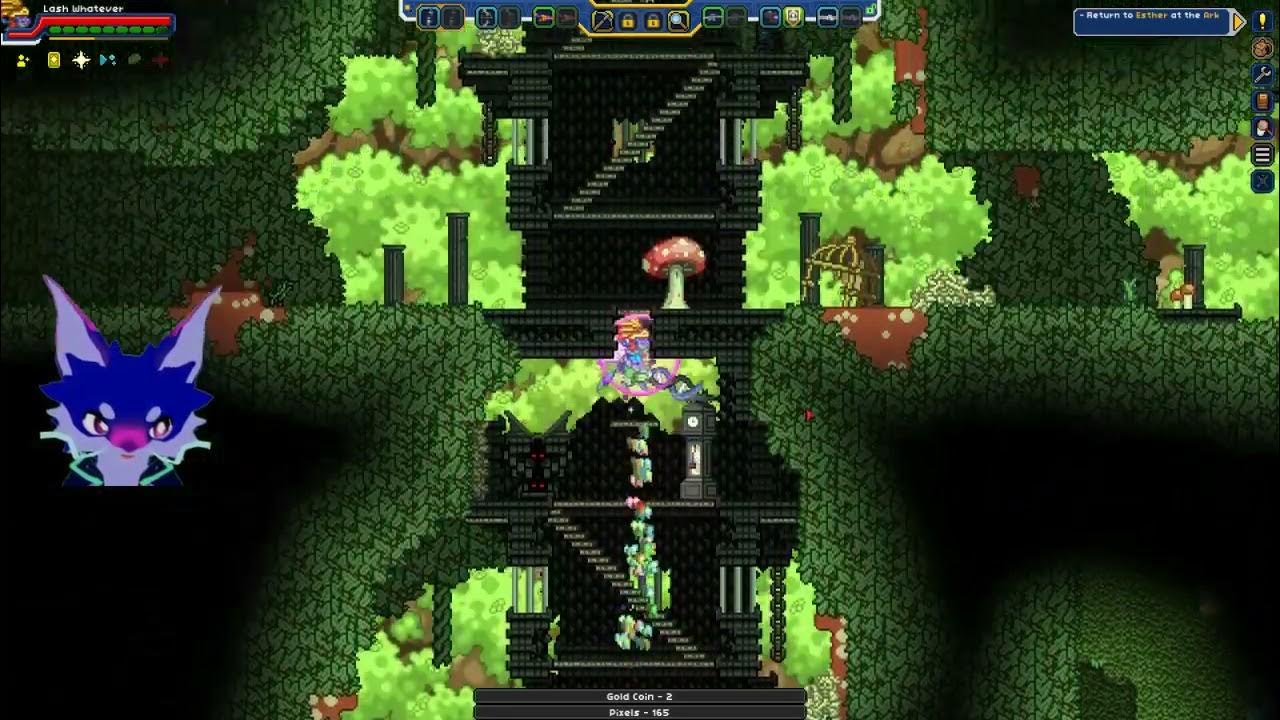 Starbound Frackin Universe Part 5 - YouTube