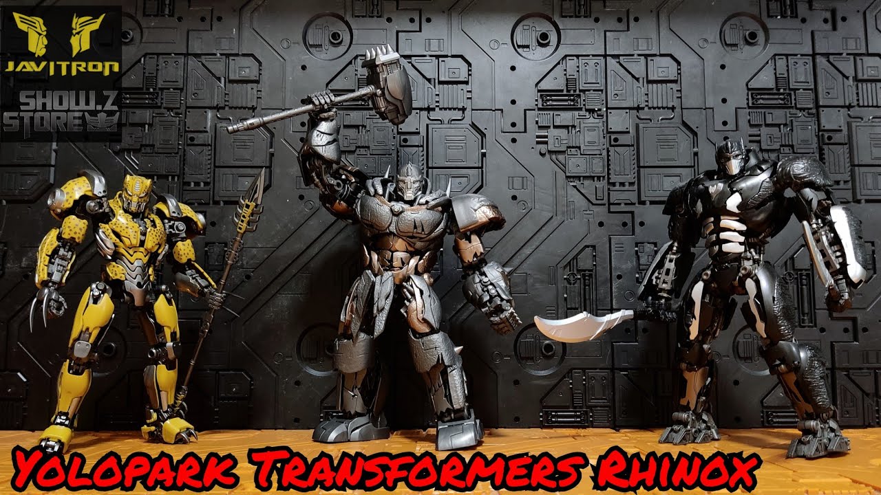 Review Yolopark Transformers: Rise of the Beasts Rhinox Model Kit ...