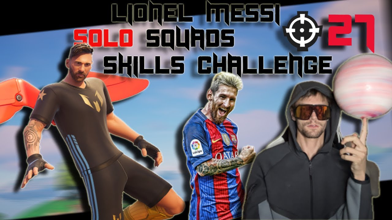 I challenge ishowspeed…. Lionel Messi solo squad challenge - YouTube