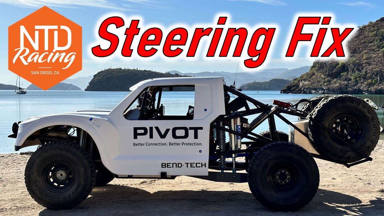 Off Road Steering Build Part 3 - What we broke - YouTube