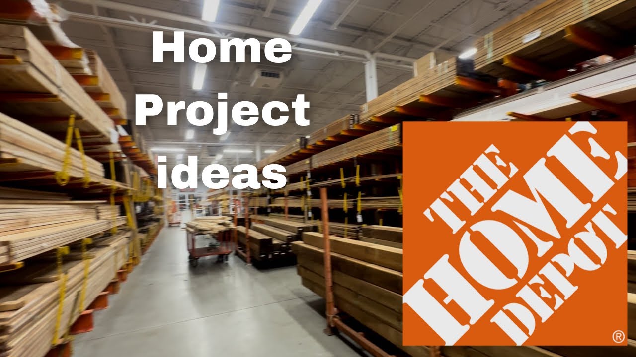 Morning walk and afternoon movie time| Home Depot shopping and project ...