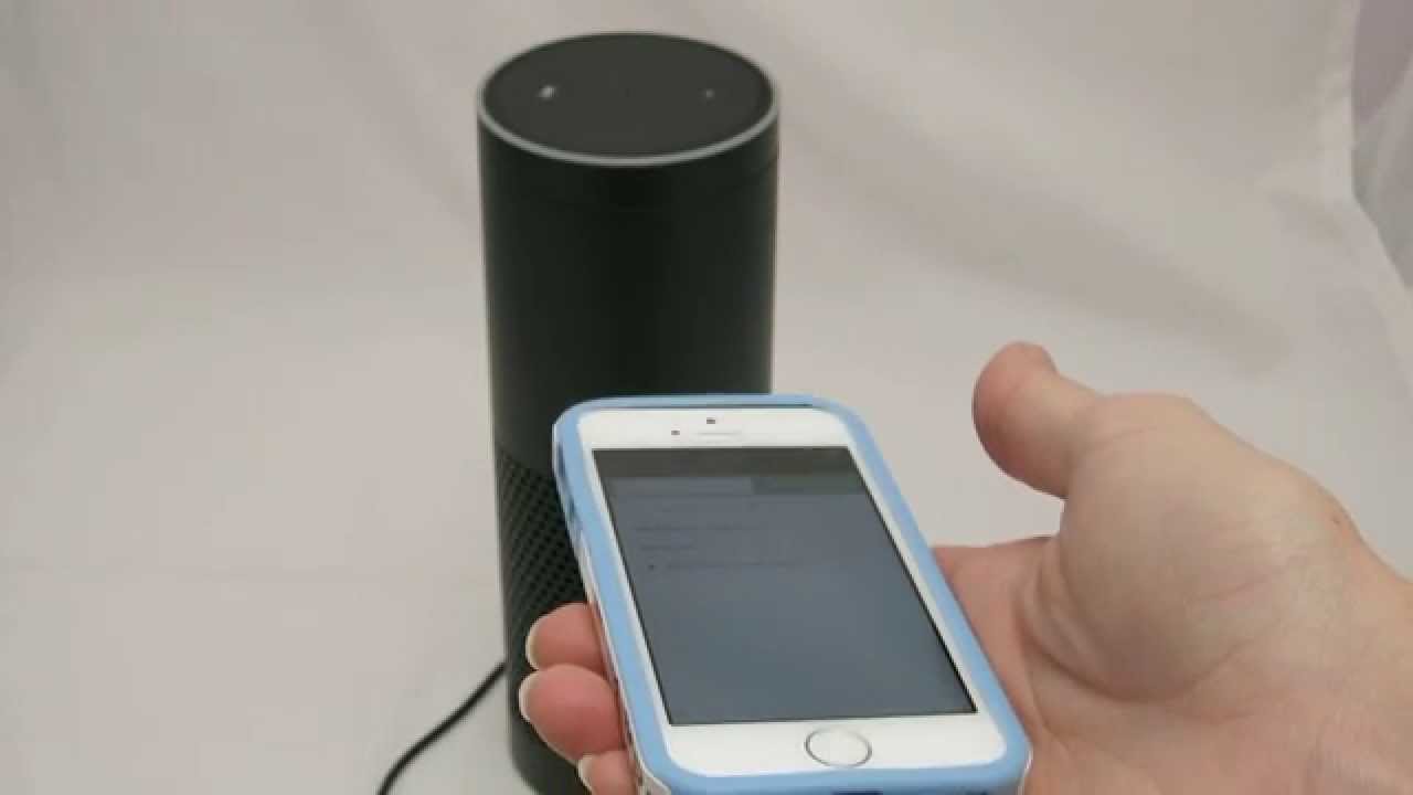 Amazon Echo To Do List Feature - YouTube