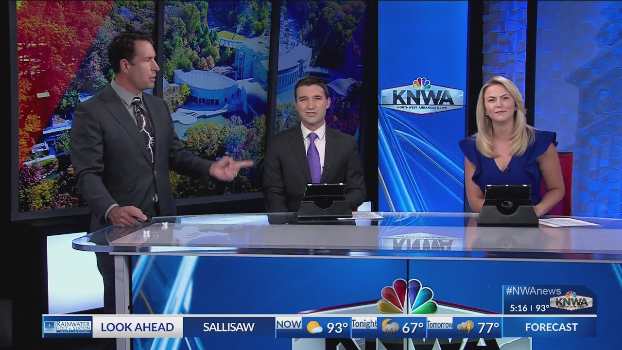 Choose Your News 3 KNWA News at 5pm - YouTube