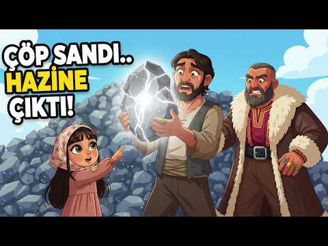 Herkesin Çöp Dediği Taş Aslında Hazineydi… Sabreden Kazandı | Sabır Taşı