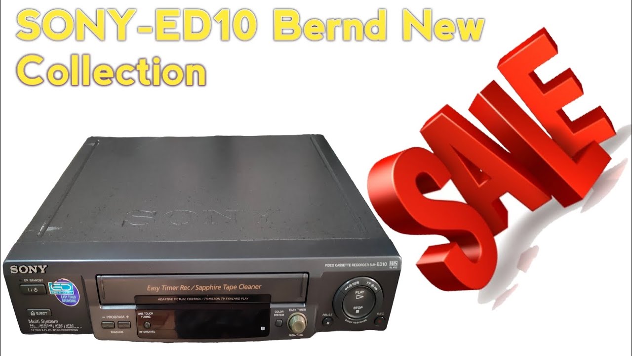 Berand New Collection SonY ED10 For Sale - YouTube