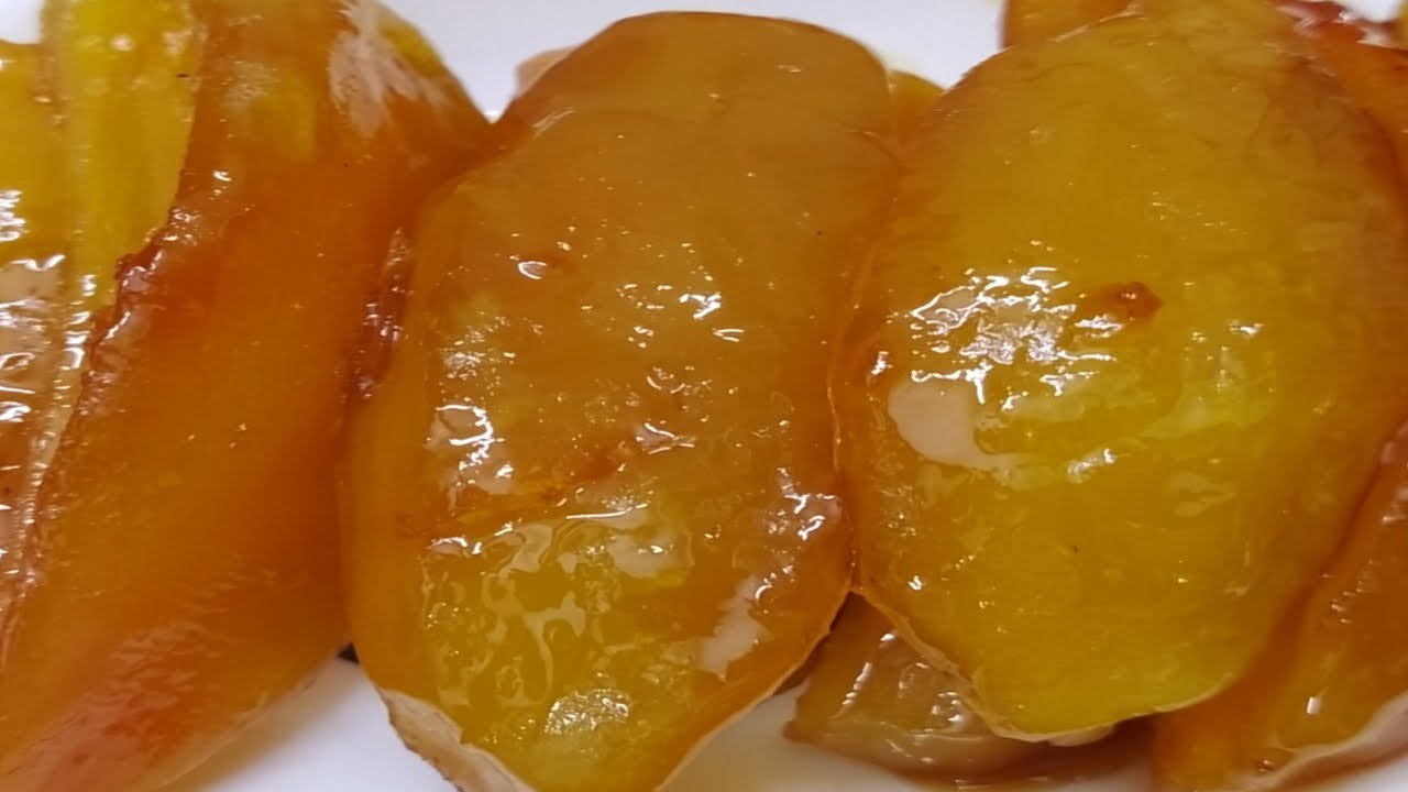 মিষ্টি আচার/কাঁচা আমের মিষ্টি আচার/Amer achar recipe in bangla/Amer ...