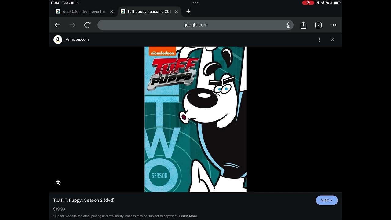 Happy Belated 10th Anniversary to T.U.F.F Puppy Season 2 (2015) - YouTube