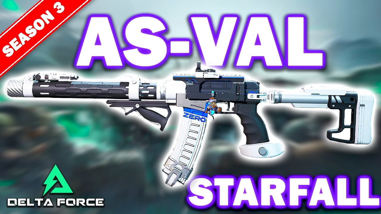 Delta Force: Best AS VAL Loadout (247ms TTK in Close Quarters) - YouTube