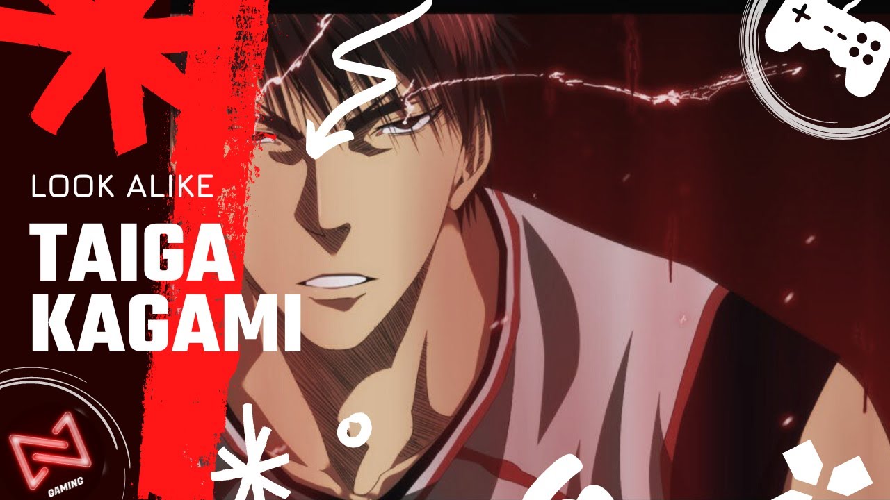 Kagami Taiga Zone Wallpaper