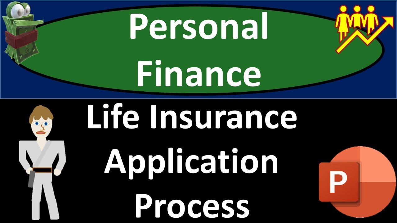 Life Insurance Application Process 10130 - YouTube