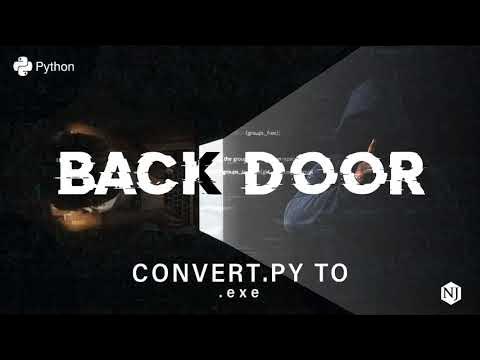 14 - تعلّم اختبار الاختراق الأخلاقي | Convert Python file to EXE file ...