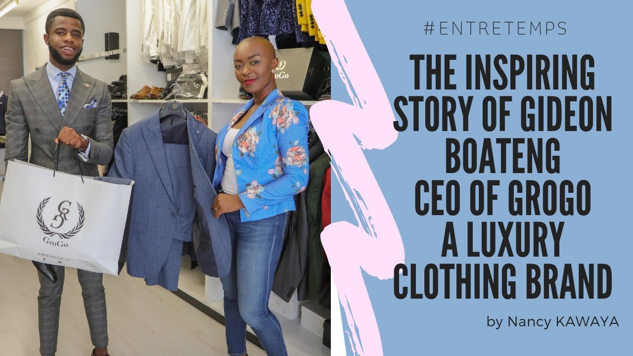 ENTRE-TEMPS: The inspiring story of Gideon Boateng: 24 years old and ...