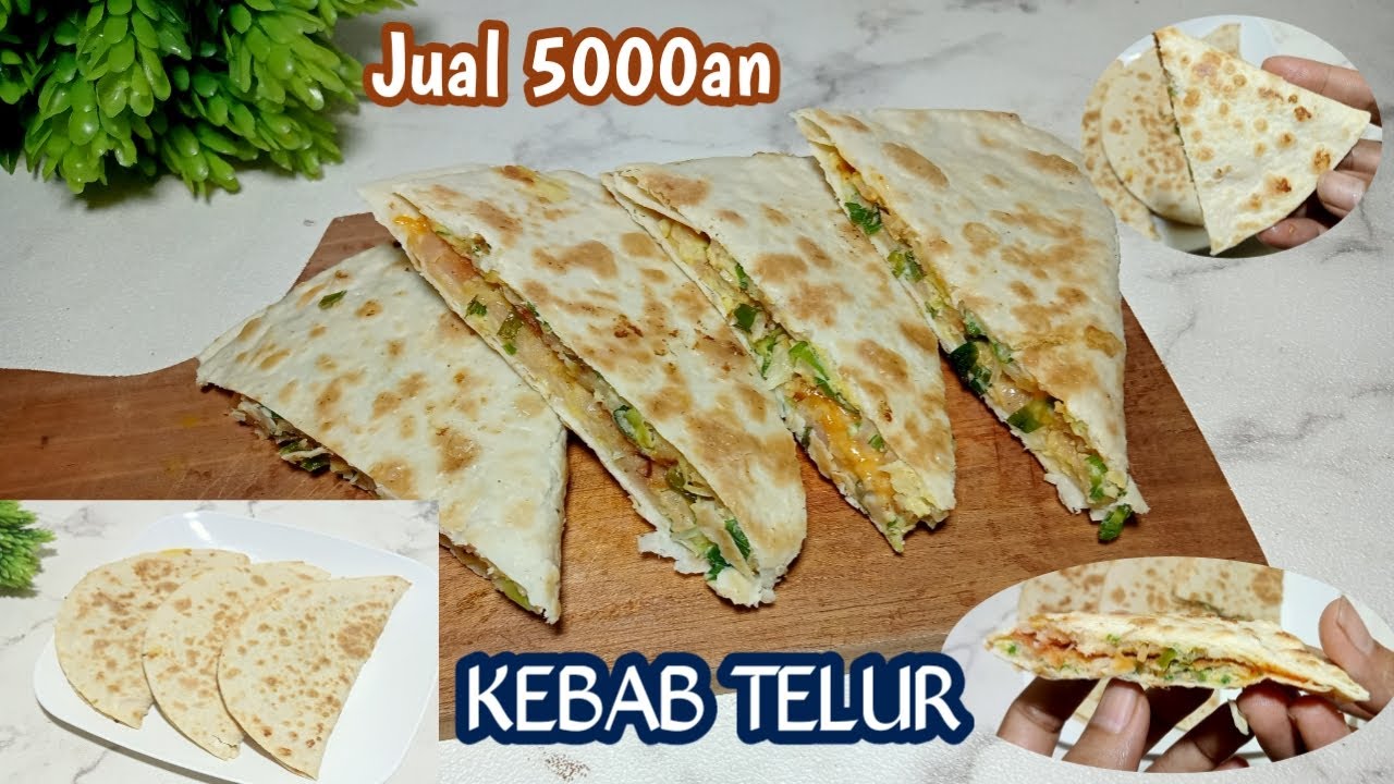 DIJAMIN DAPAT CUAN ‼️ IDE JUALAN KEBAB TELUR YANG RENYAH DAN ENAK - YouTube
