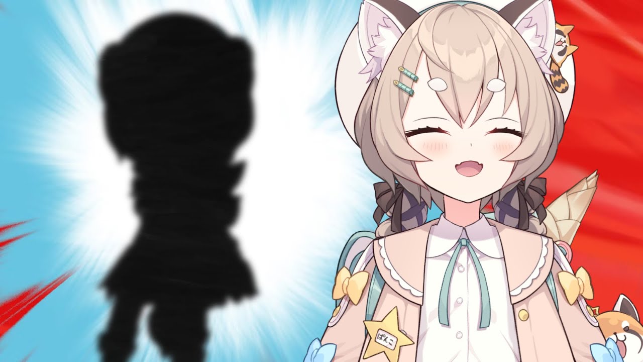 Panko Shows Off Her New 3D Model - YouTube