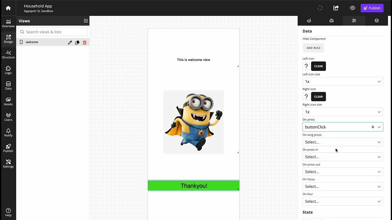 How to create an App in Appspotr - YouTube