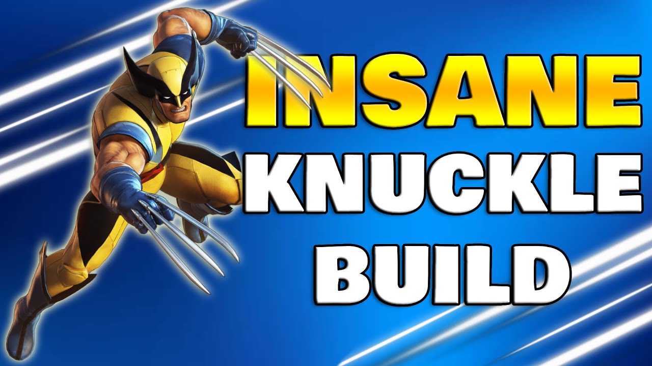 The UNDEFEATED Wolverine Build In Outward Definitive Edition - YouTube