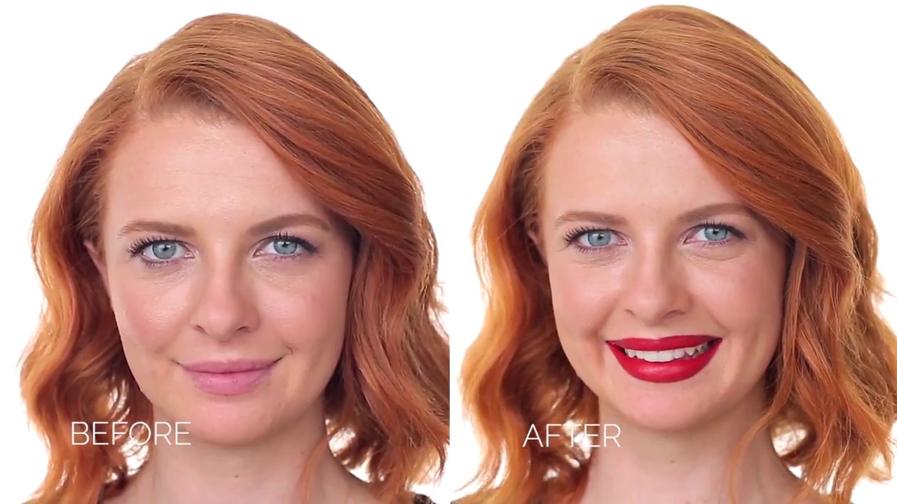 Ombre Lip Tutorial | How to make lips look fuller | Lip Liner Tutorial ...