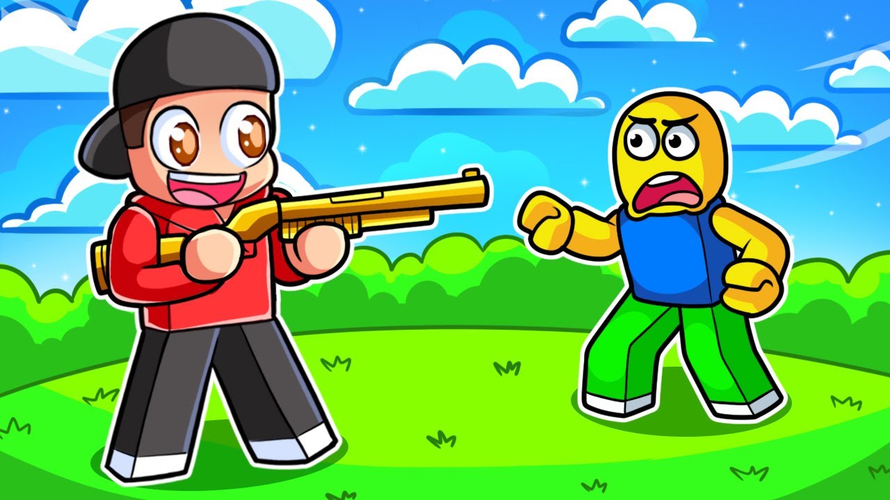 SHOTGUN ONLY Challenge in Roblox Rivals! - YouTube