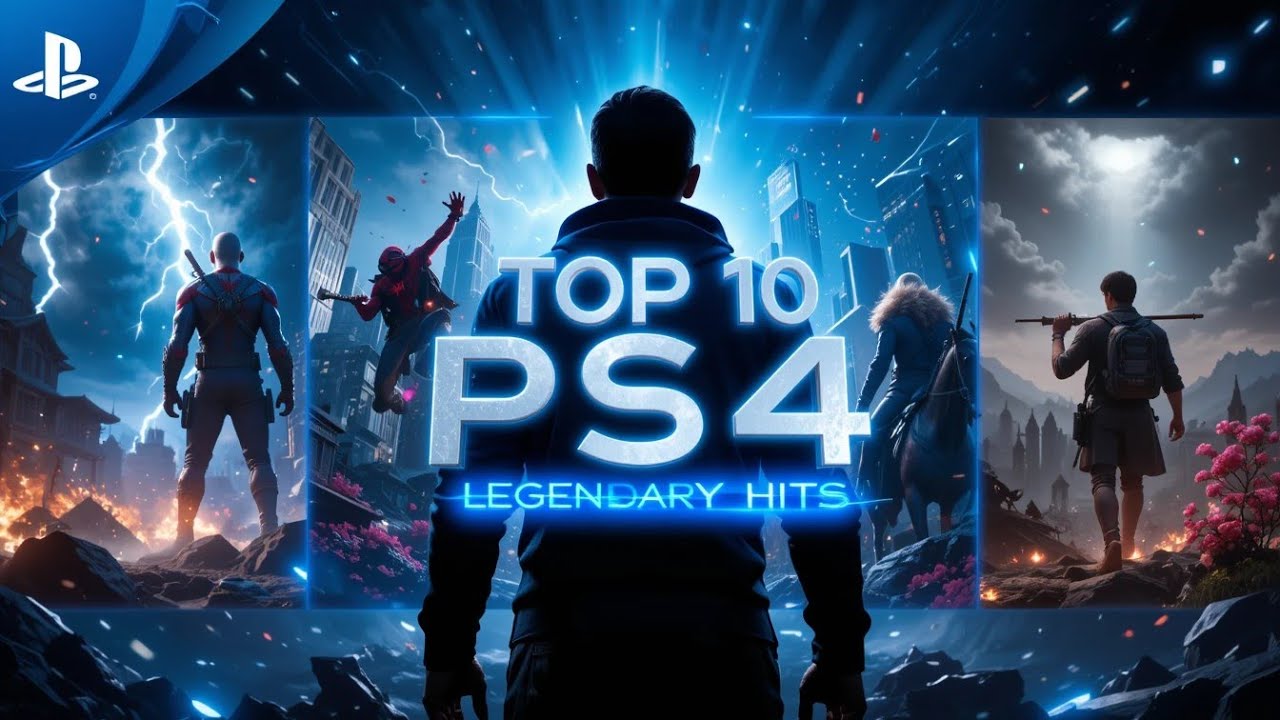 PS4 Legends: 10 Games That Defined a Generation! - YouTube