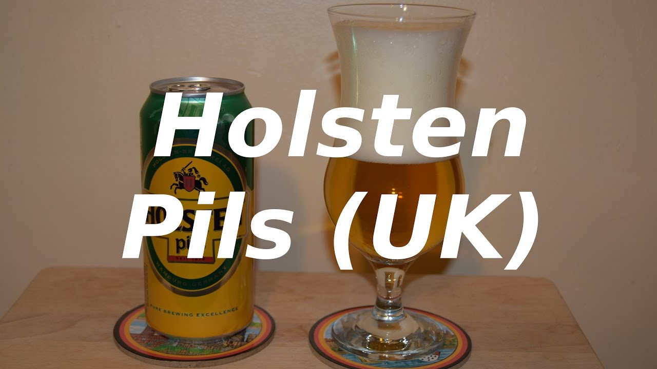 Holsten Pils UK - YouTube