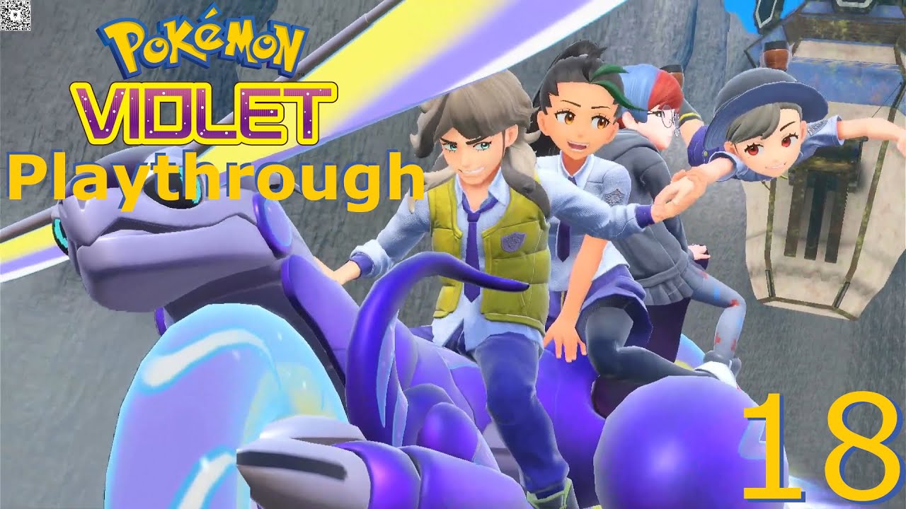 Pokémon Violet Playthrough Episode 18: Beginning of Area Zero! - YouTube