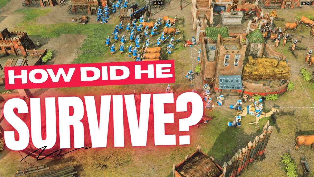 Let's Learn Defense From One Of The Best AOE 4 Players - AOE 4 Strategy ...