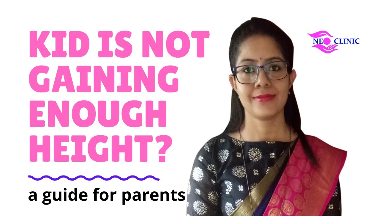 Kid is not gaining enough Height? - a guide for parents - YouTube