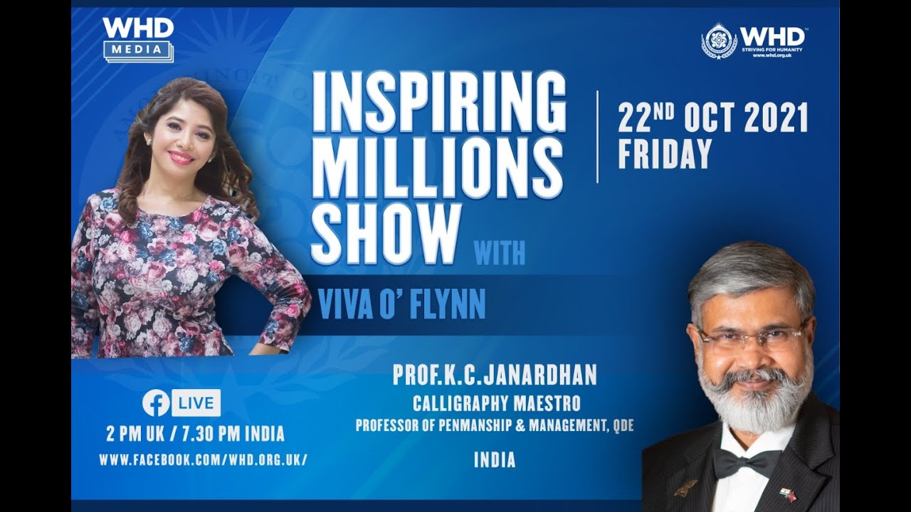 Inspiring Millions Show with Prof. K.C. Janardhan, Episode - 38 - YouTube