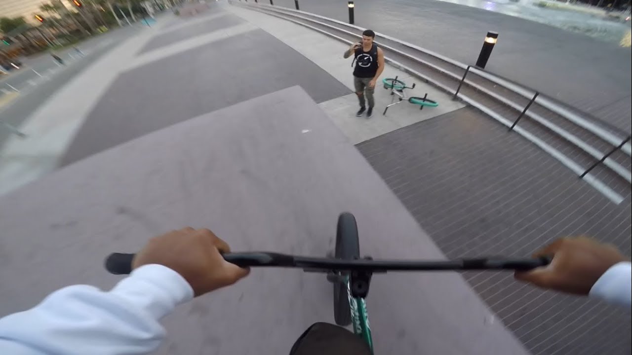 Going Pro In Downtown Long Beach! With John Hicks - YouTube