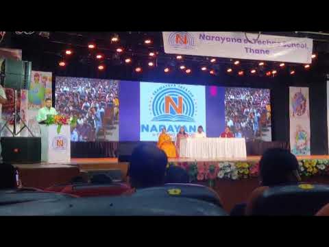 भारत का रहने वाला हूँ ...#Annual Day function of Narayana School Thane - YouTube