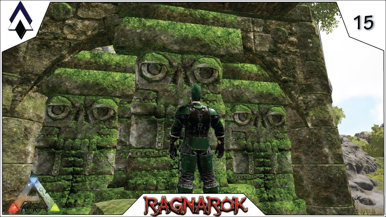 The Swamps of Ragnarok! : Ep15 : Exploring Ragnarok : IronMine : ARK ...