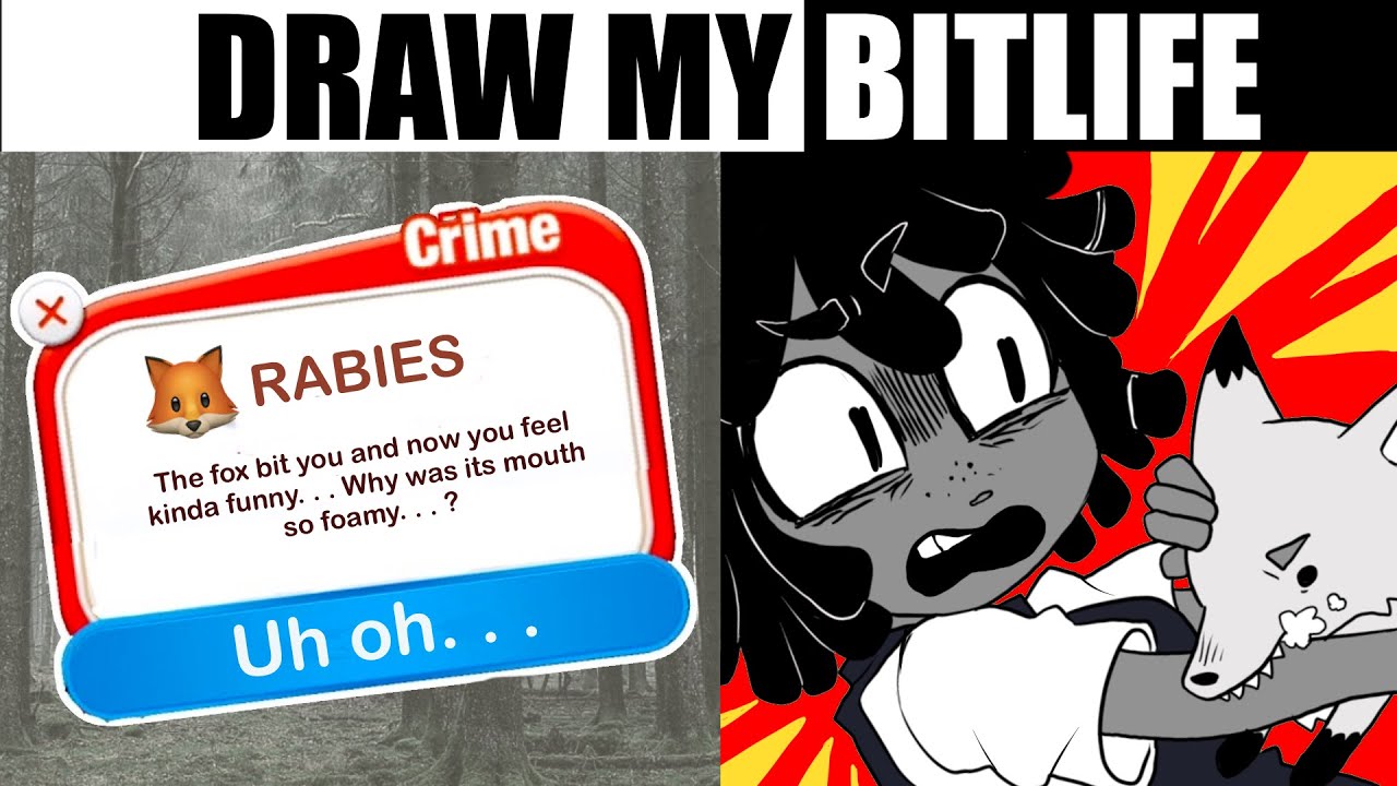 DRAW MY BITLIFE [Adding Art to a Text Based Game] - YouTube