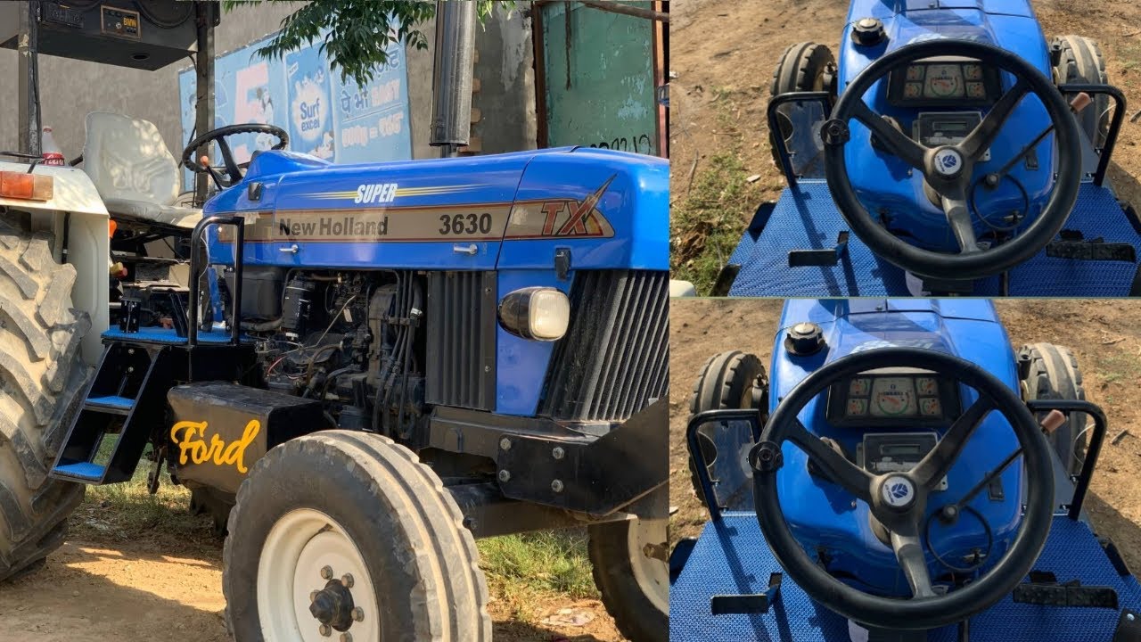 ਕਰਤਾ ਤਿਆਰ ਹੋਲੈਡ 3630 🚜ਜਿਸ ਨੇਵੀ ਪੈਰਦਾਨ ਲਵੋਨਾ। ਉਹ ਵਿਡੀਓ ਜਰੂਰ ਦੇਖਣ ...