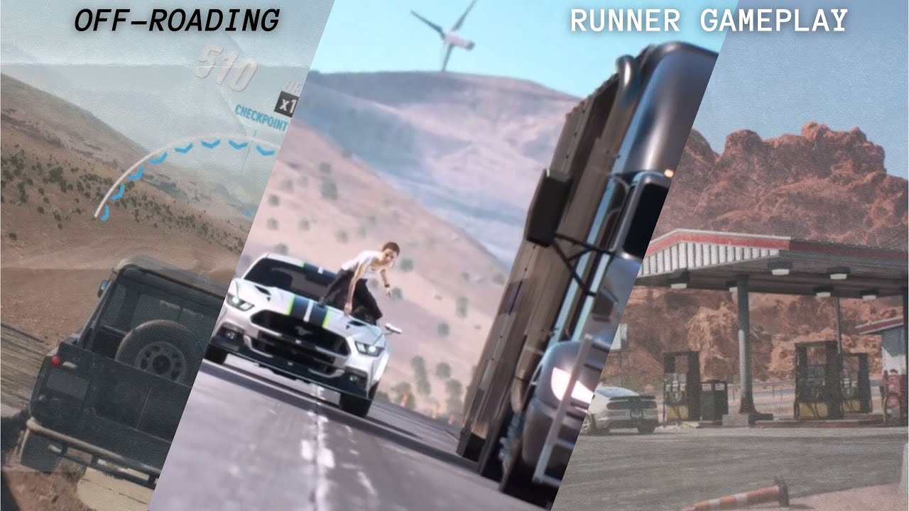 NFS Payback | Off-road Gameplay | Dirt | Defender | Mustang GT ...