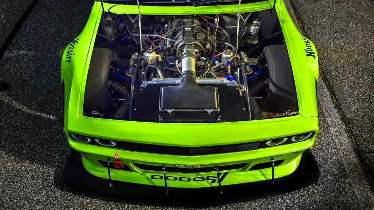 SRT Motorsports Dodge Challenger Trans Am 2014 - YouTube