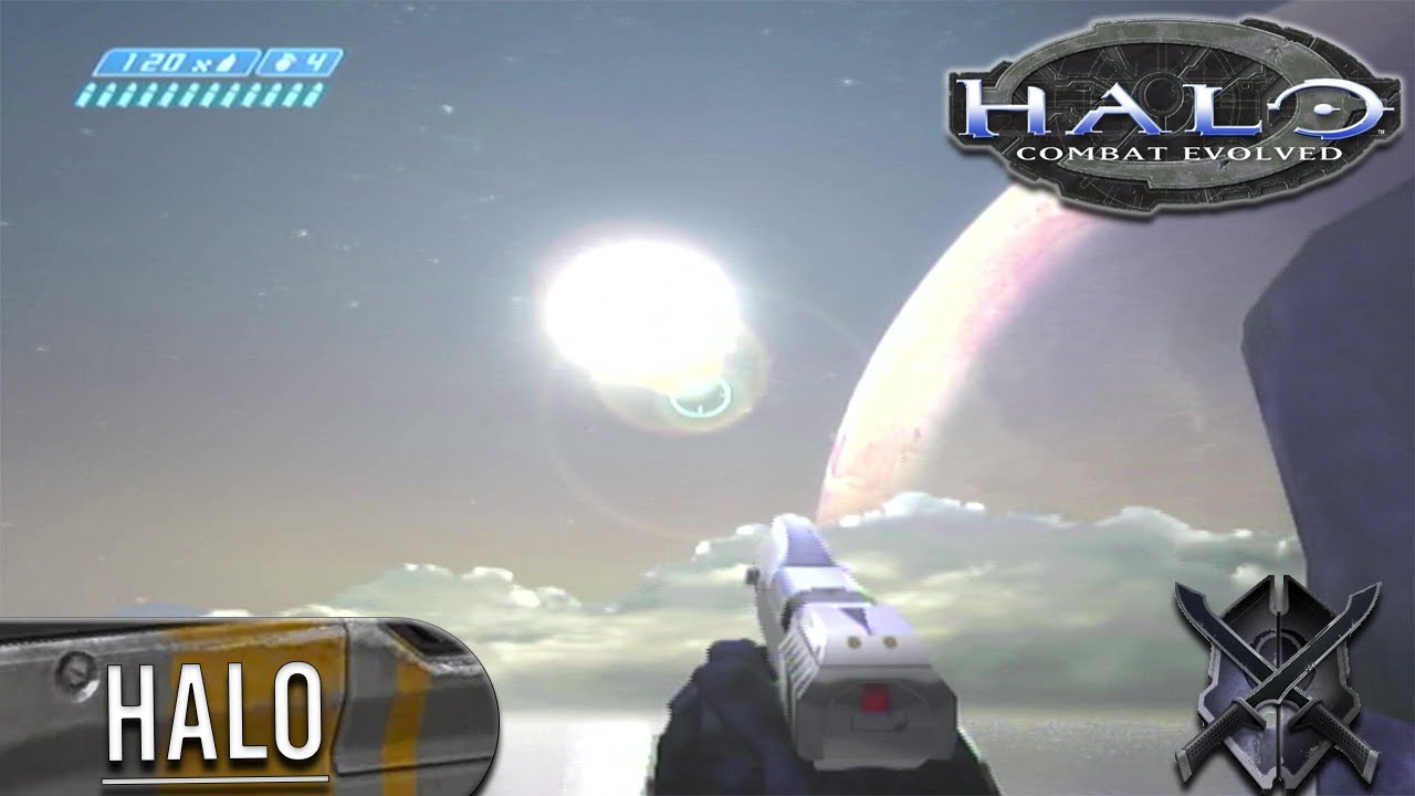 Halo: Combat Evolved - Halo (Heroic Difficulty) - YouTube