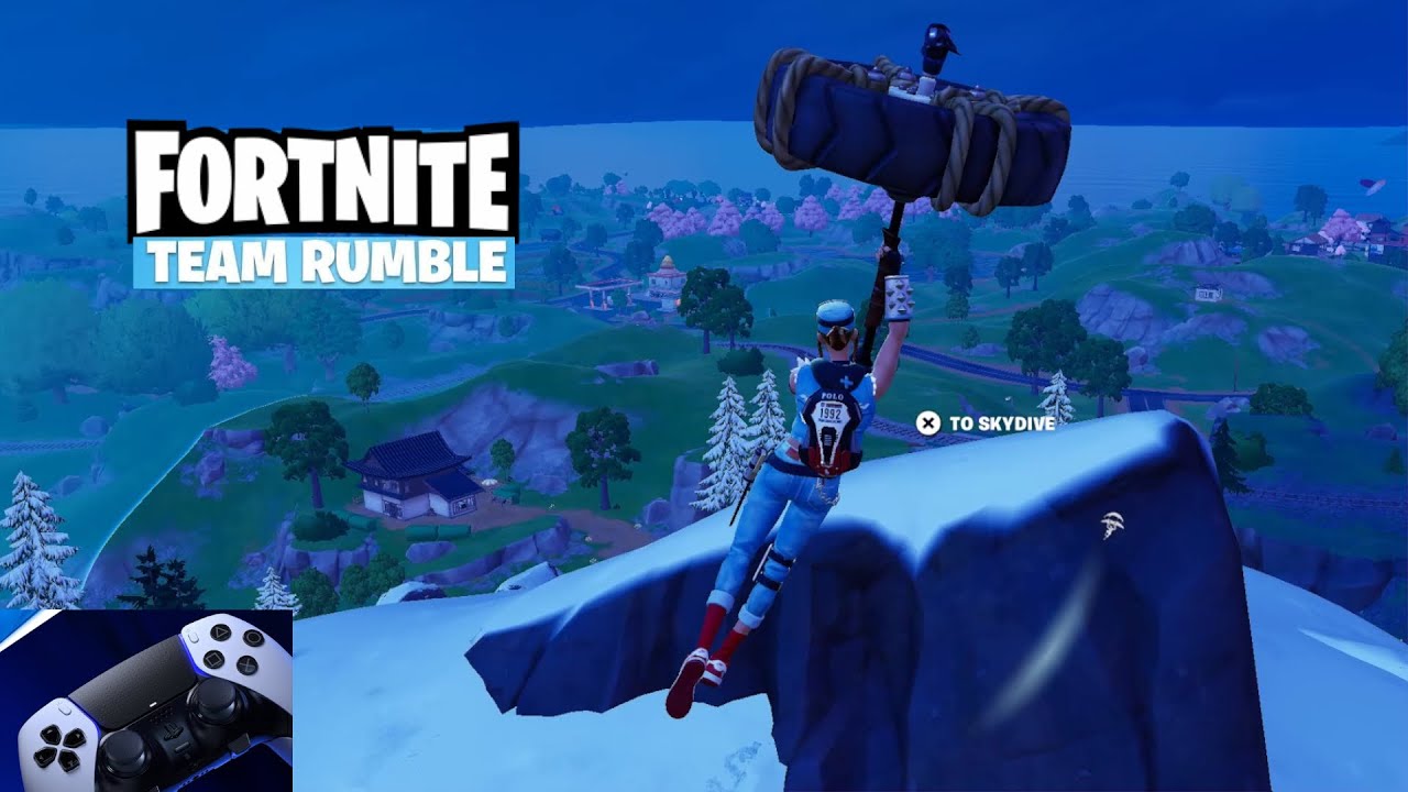 FORTNITE - TEAM RUMBLE - YouTube