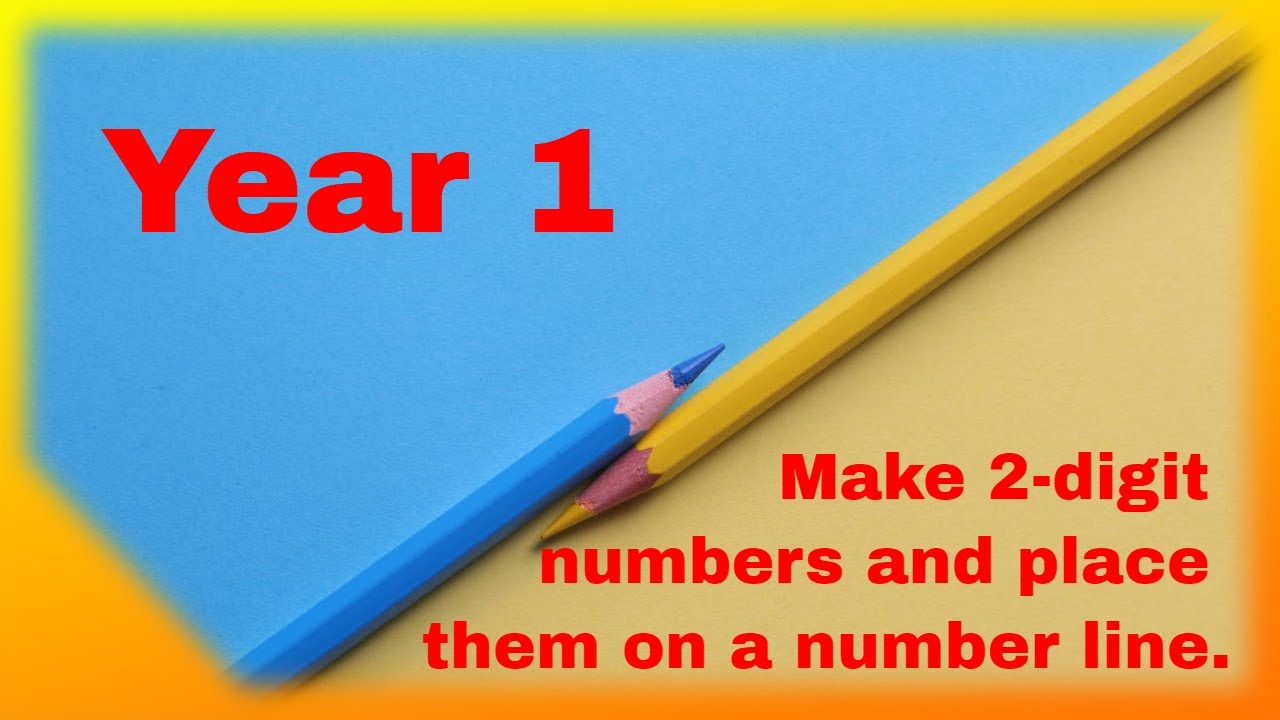 Make 2 digit Numbers Place Them On A Number Line YouTube Make 2 digit Numbers Place Them On A Number Line YouTube