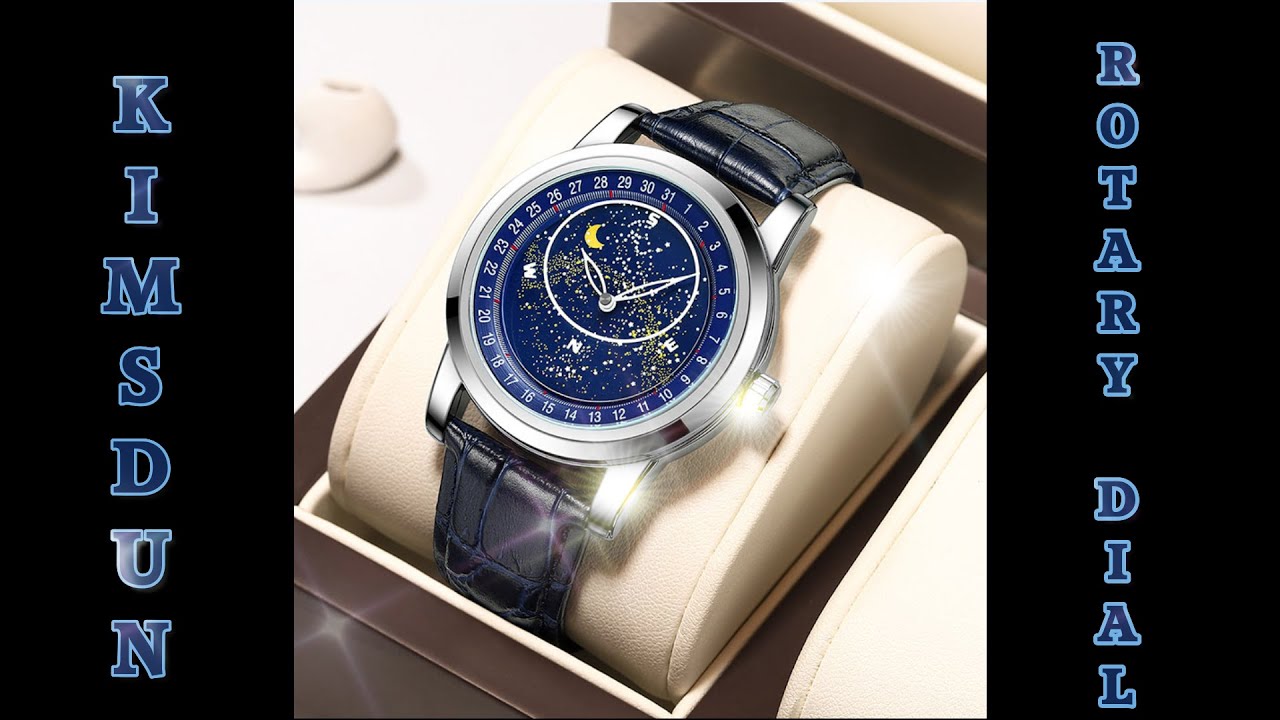 KIMSDUN ROTARY DIAL AUTOMATIC - YouTube