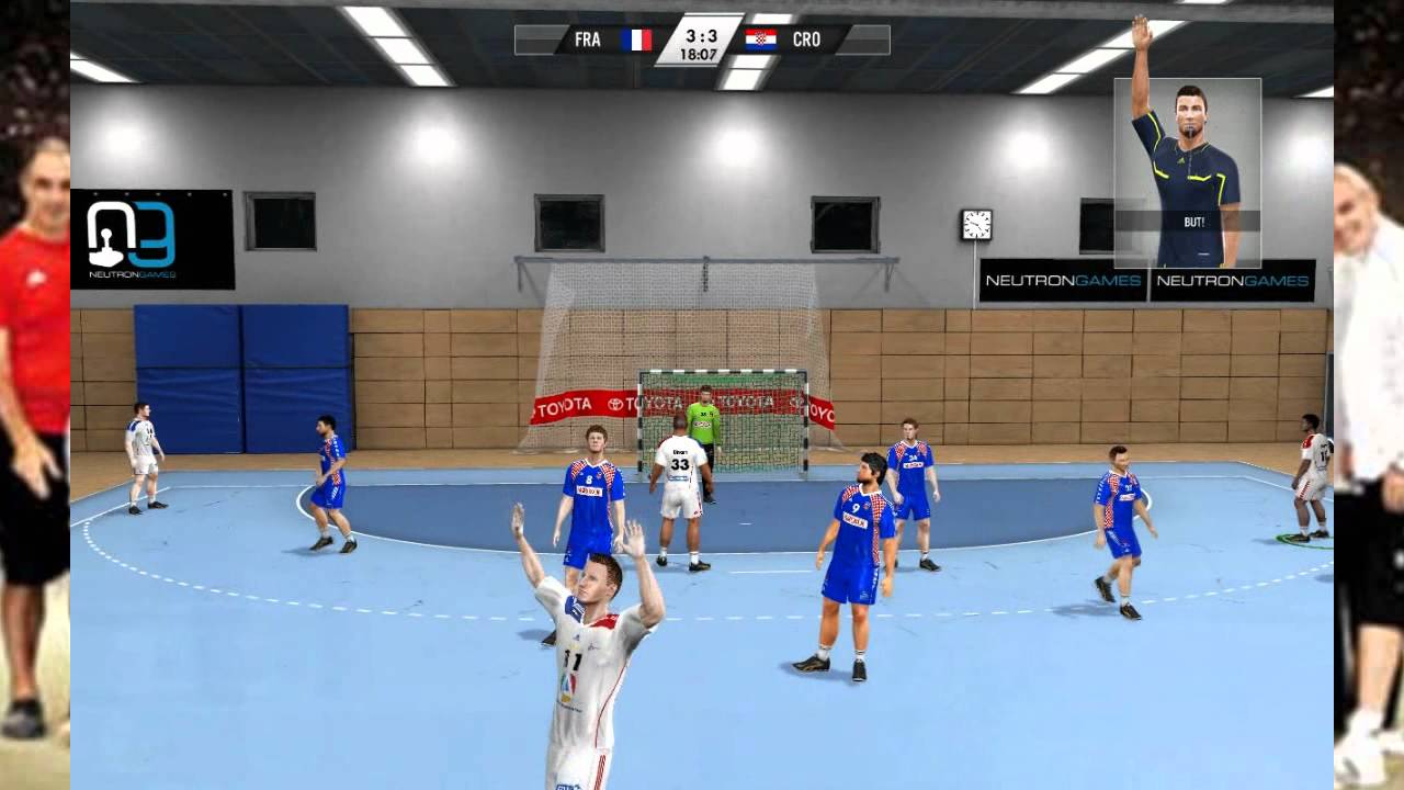 IHF Handball Challenge 2012 - France Croatie - [FR-HD] - YouTube